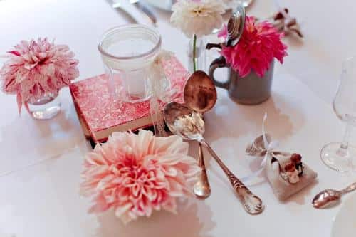 Vrai mariage Home Made {Anne & Arnaud} - Mariage Rose