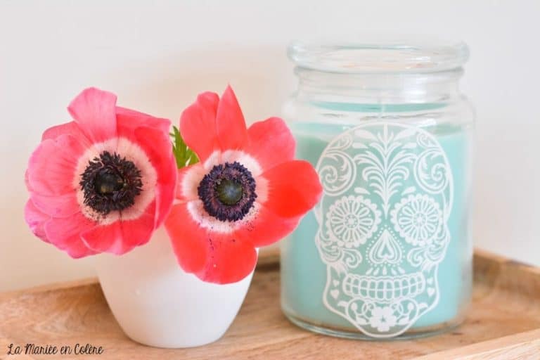 DIY : des stickers pour bougies - A la Une!