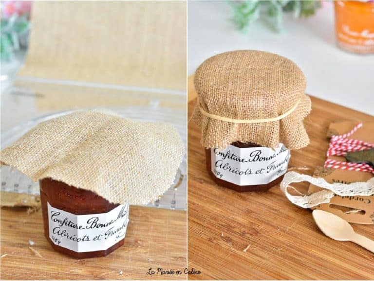 DIY : Customisez des pots de confiture pour les offrir à vos invités de ...