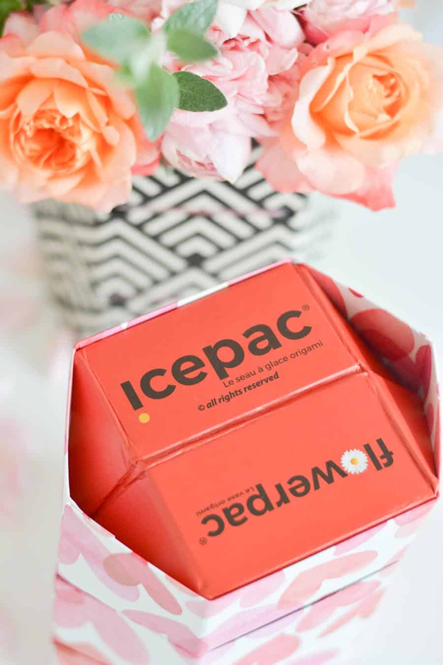 Icepac, le vase pliable de votre déco de mariage - A la Une!