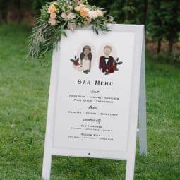 Vin d'honneur : 20 idées pour présenter le menu de votre cocktail ! - A ...