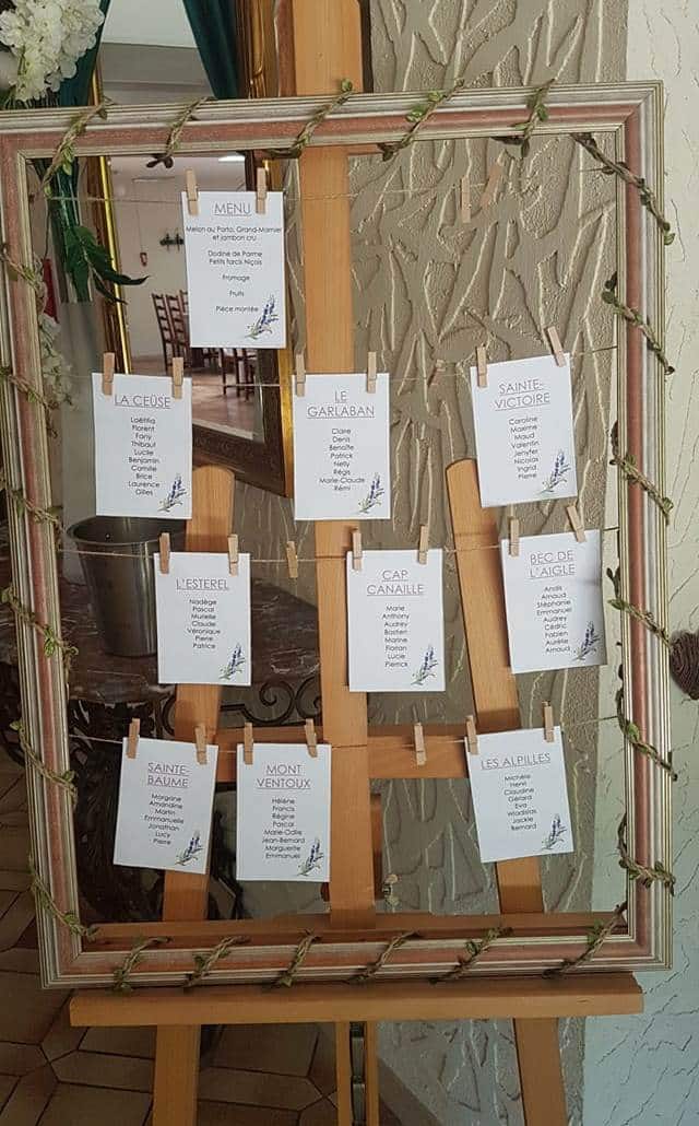 14 idées originales pour présenter son menu de mariage - A la Une!