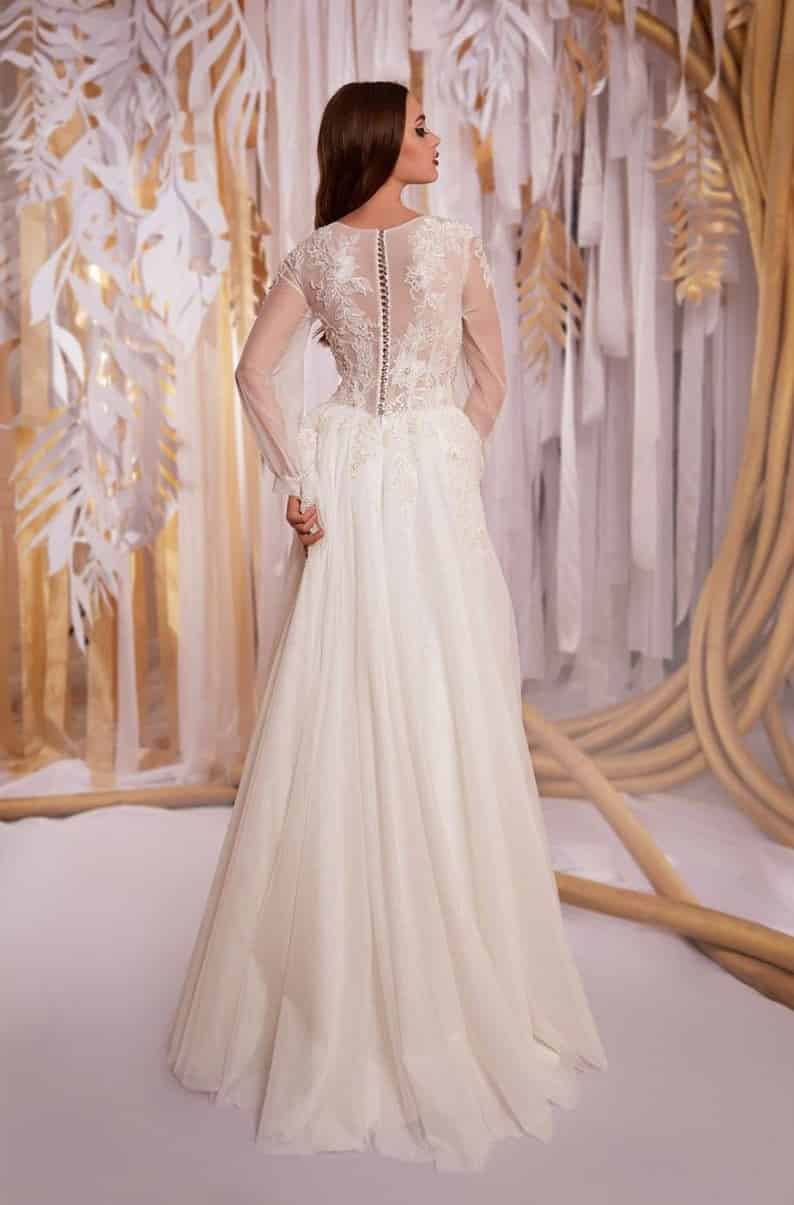 25 robes de mariée manches longues - A la Une!