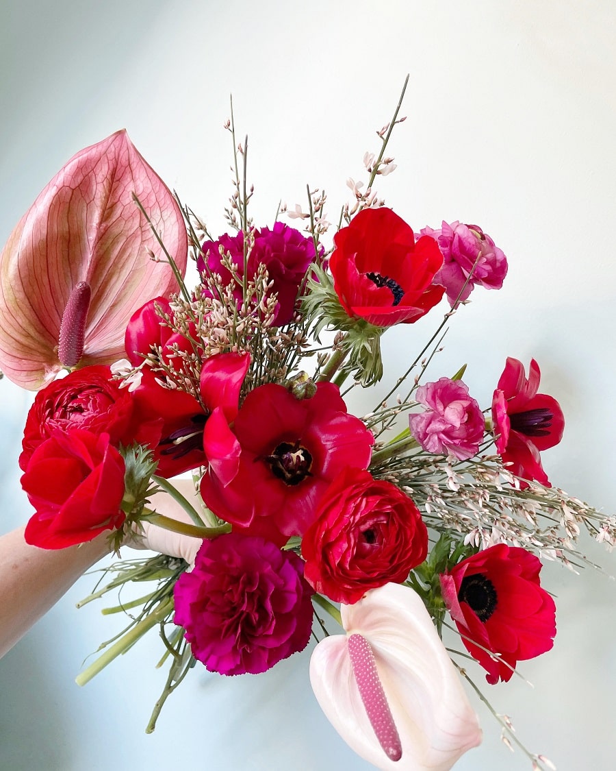 {Saint-Valentin} 11 bouquets Made In France et de saison - A la Une!