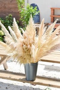 DIY Décorer son mariage avec des suspensions en herbes de pampa - A la Une!