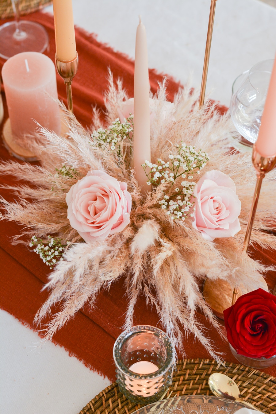 Réaliser une déco table pampa et boho : photos et tuto - A la Une!