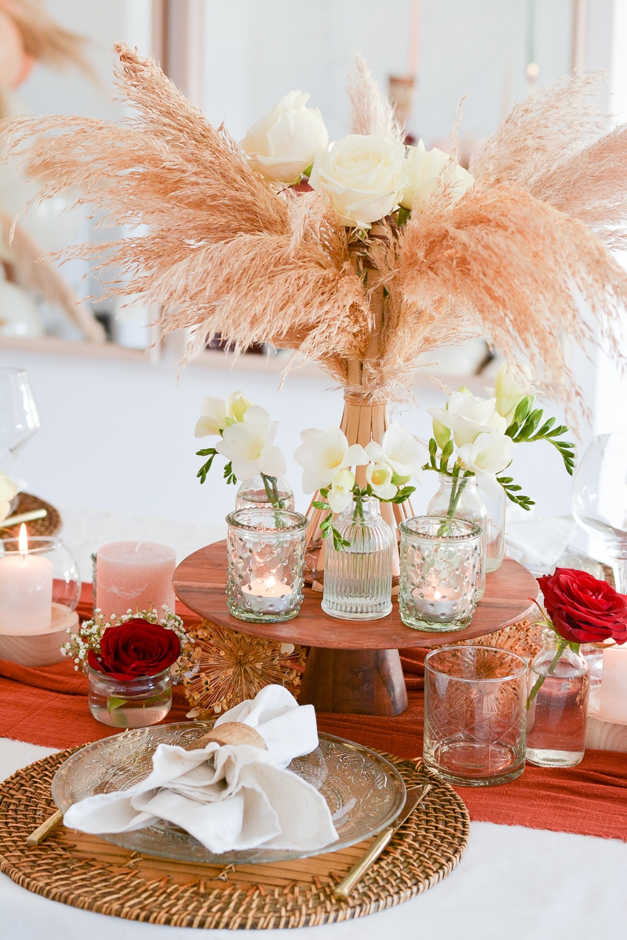 Réaliser une déco table pampa et boho : photos et tuto - A la Une!