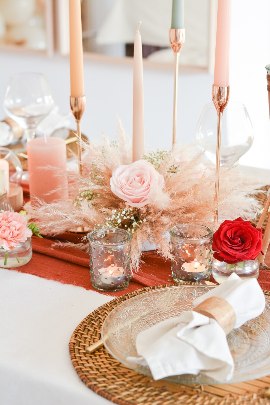 Réaliser une déco table pampa et boho : photos et tuto - A la Une!