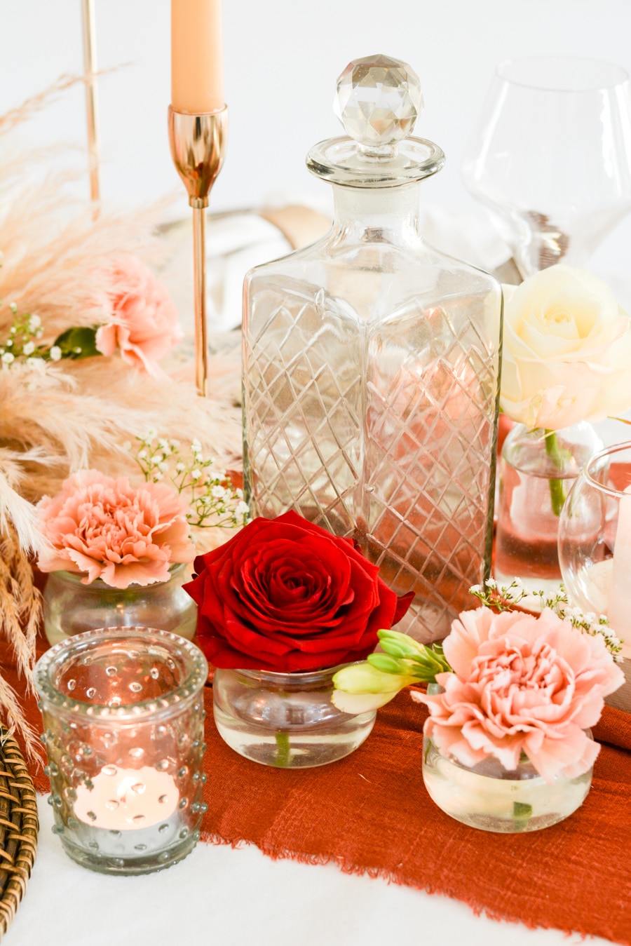 Réaliser une déco table pampa et boho : photos et tuto - A la Une!