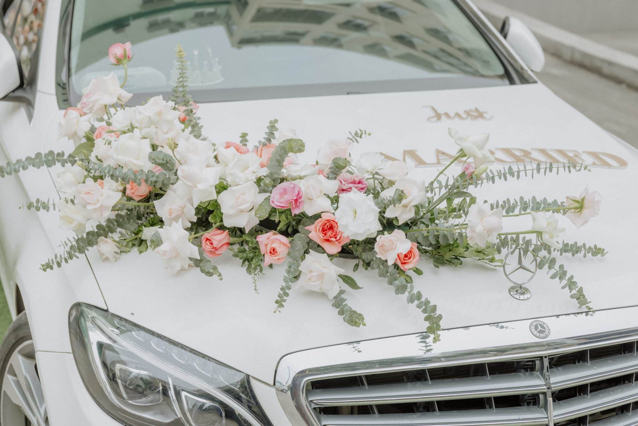 Decoration Voiture Mariage