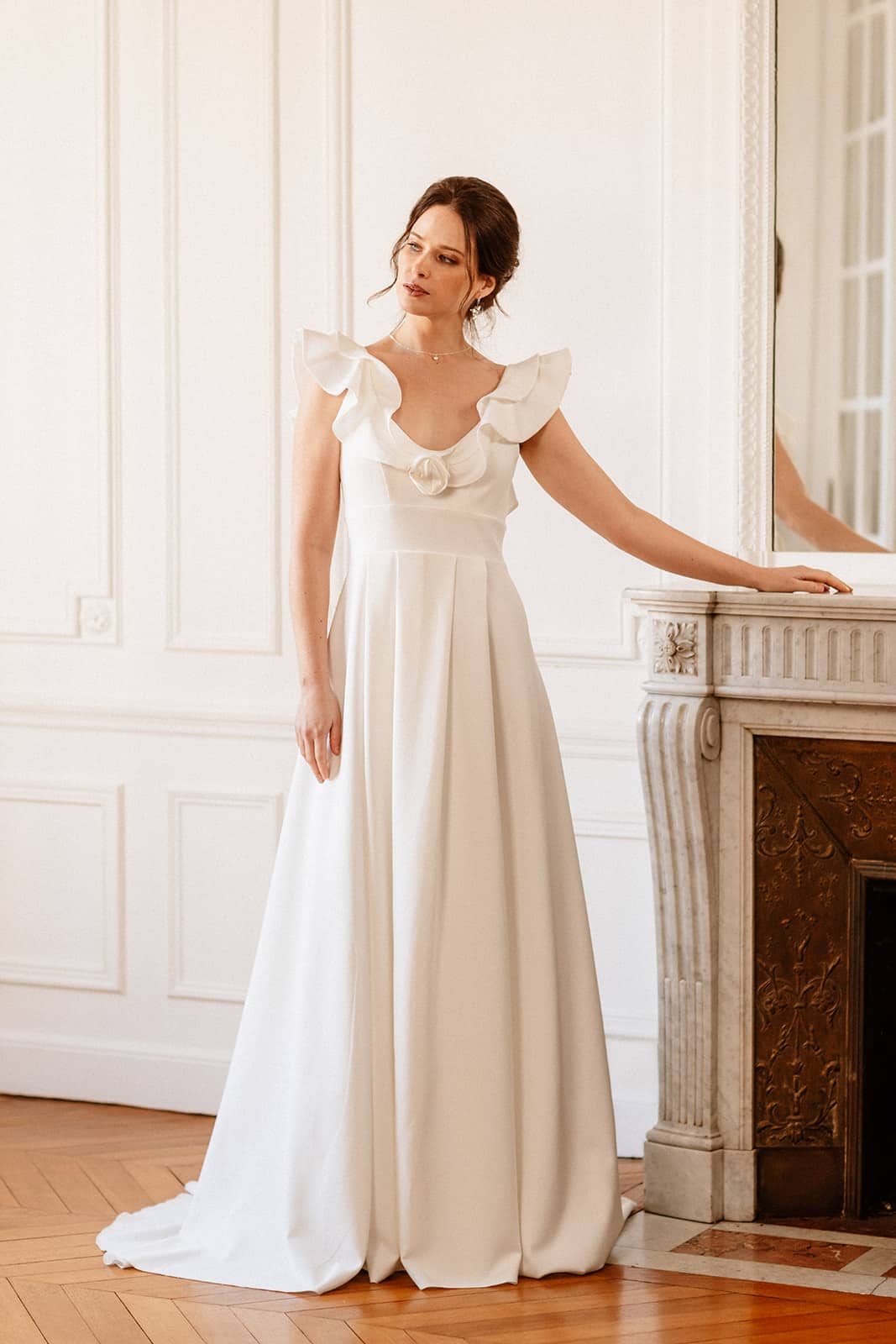 Robes de mariée Elsa Gary 2025 : le vrai sur-mesure - A la Une!