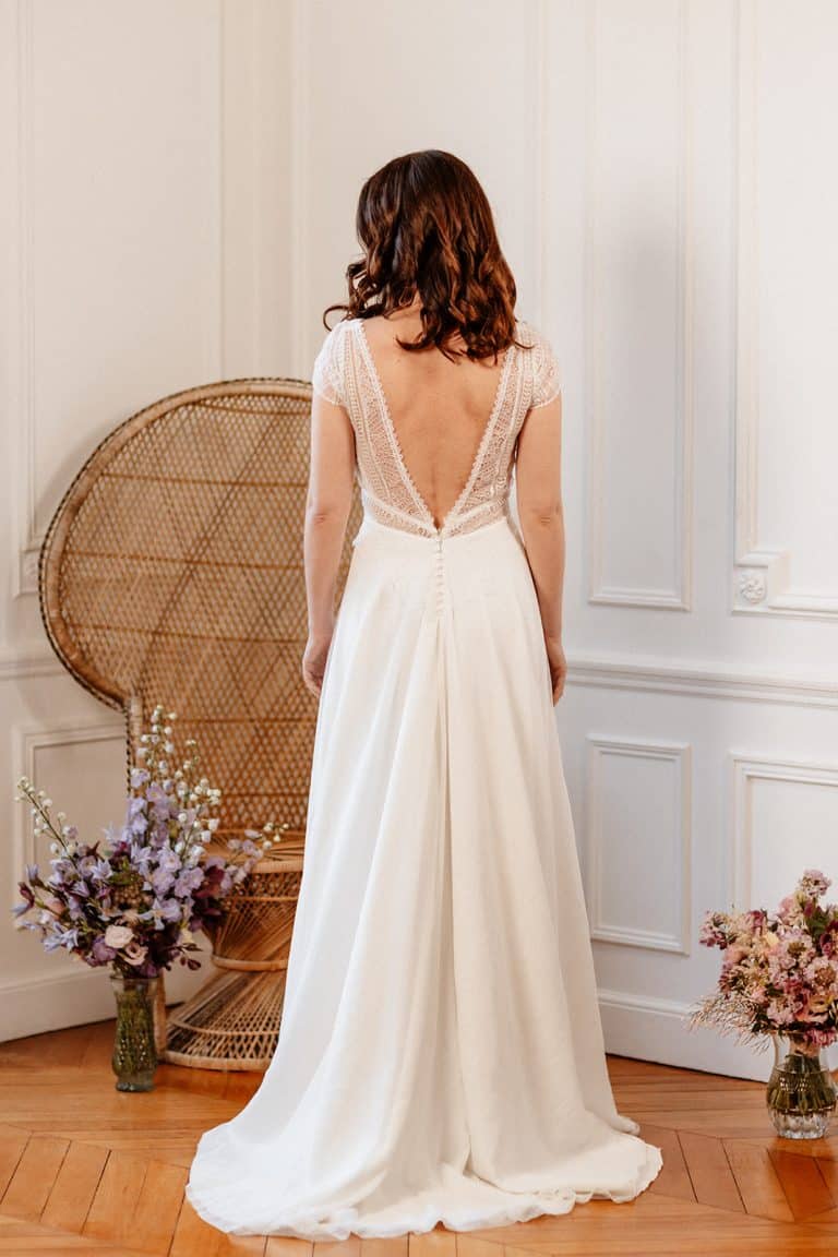 Robes de mariée Elsa Gary 2025 : le vrai sur-mesure - A la Une!