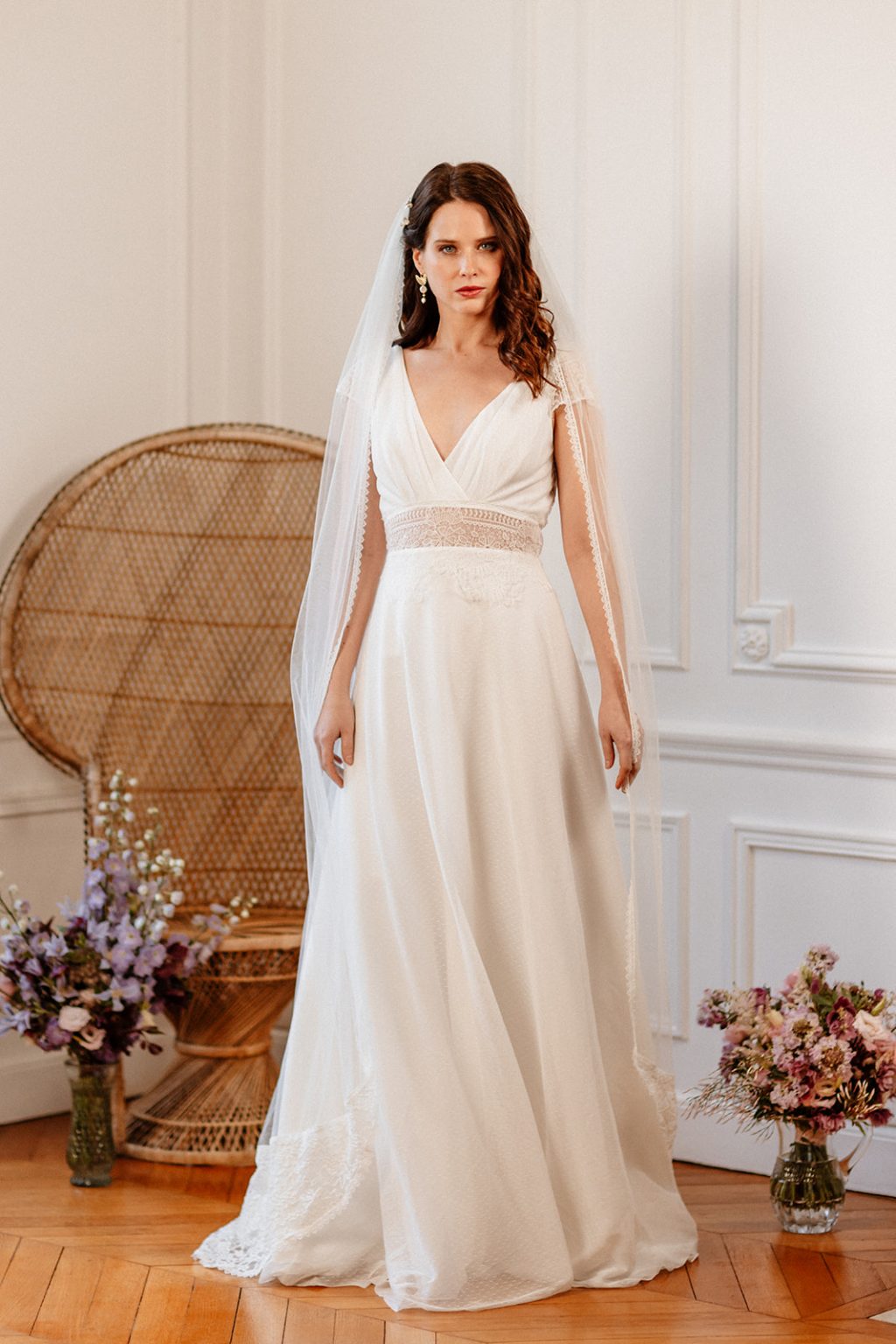 Robes de mariée Elsa Gary 2025 : le vrai sur-mesure - A la Une!